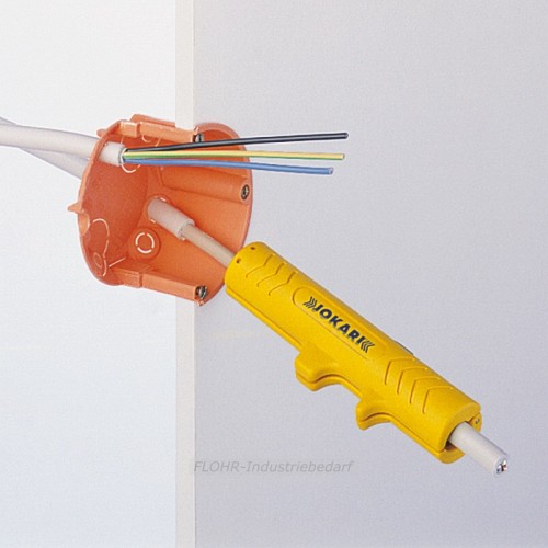 JOKARI Set - Abisolierzange Super 4 plus + Kabelmesser 28H ...